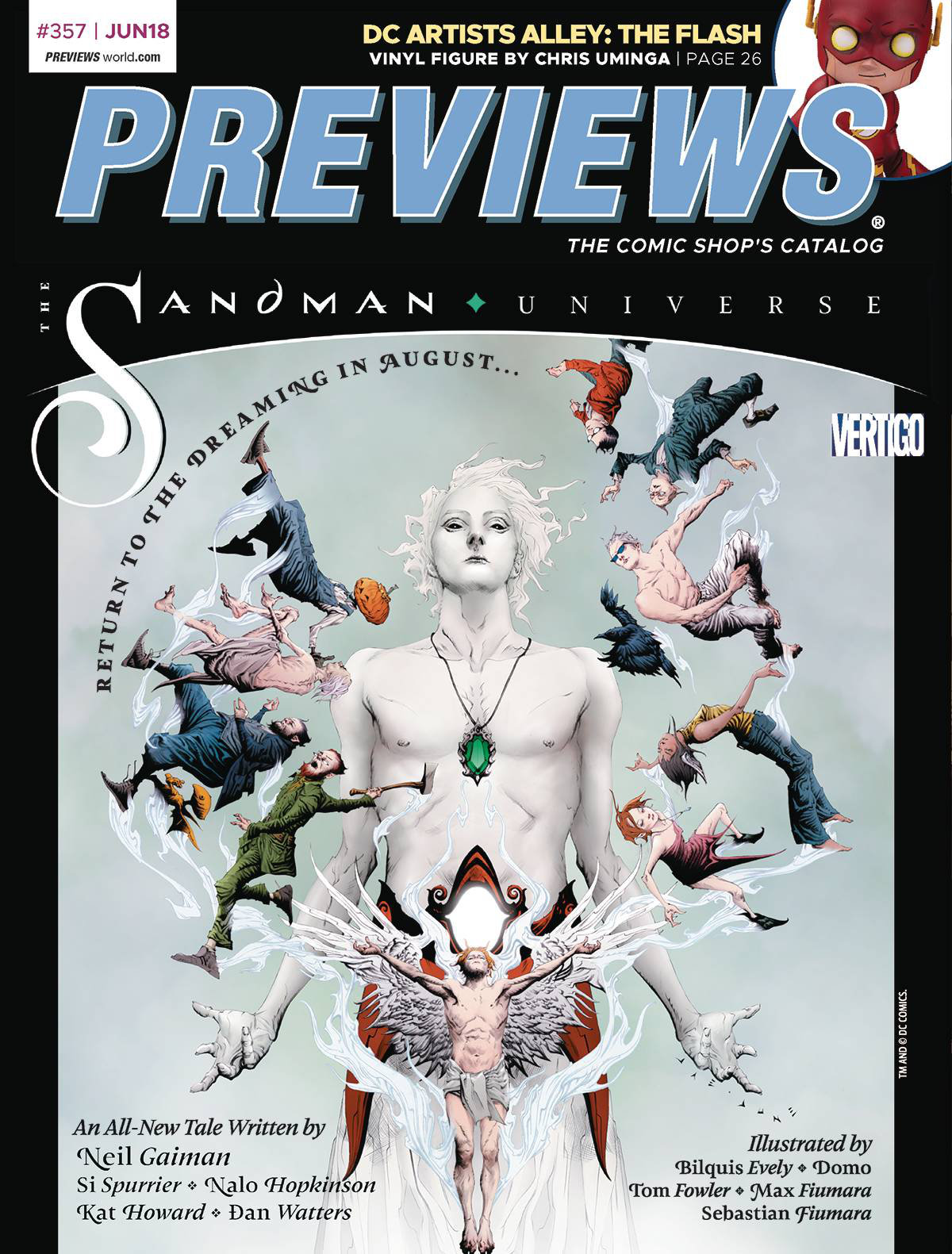 Previews Magazine Digital Download – Atomik Pop!