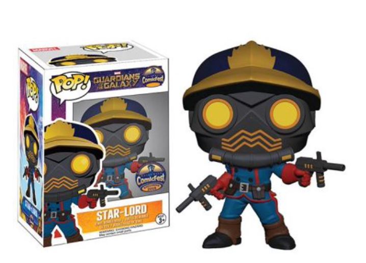 Star-Lord POP! #395 – Atomik Pop!