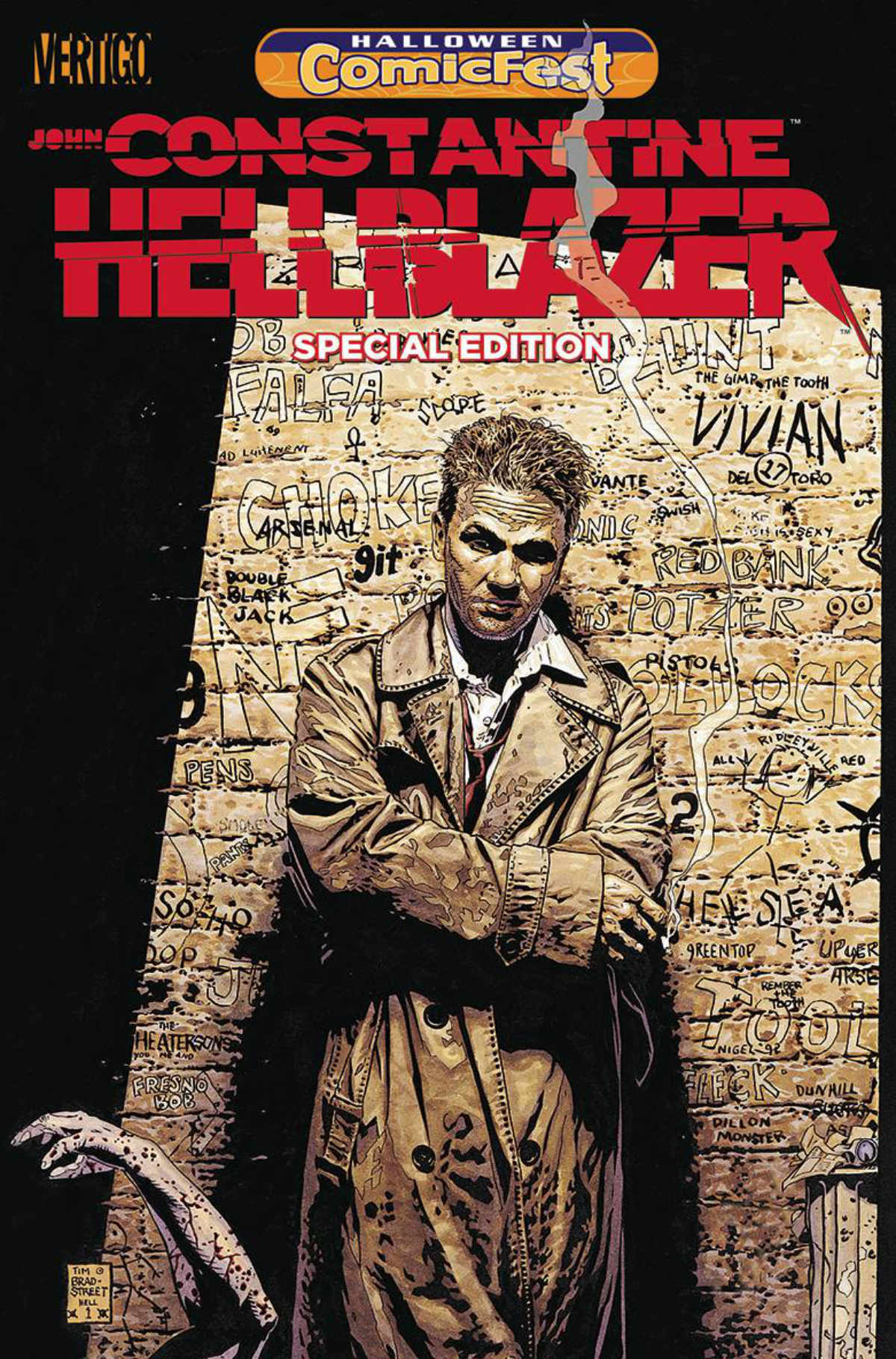 Get a Free HELLBLAZER Comic on Halloween 10/31 – Atomik Pop!