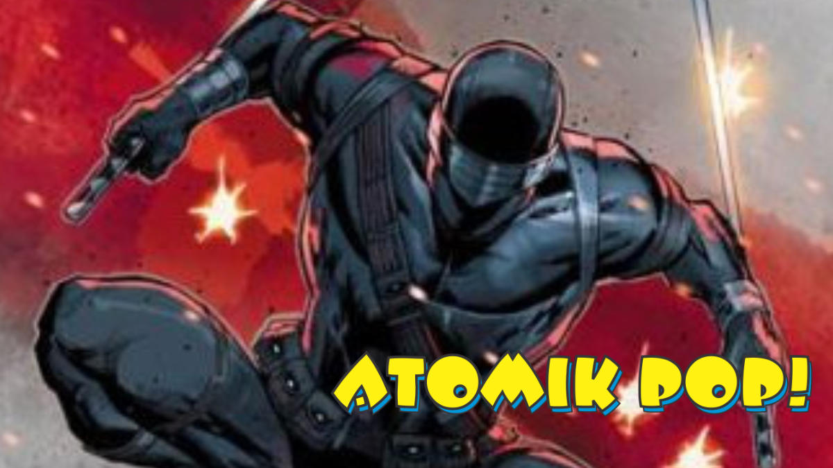Rob Liefeld Reports For Duty with G.I. JOE – Atomik Pop!